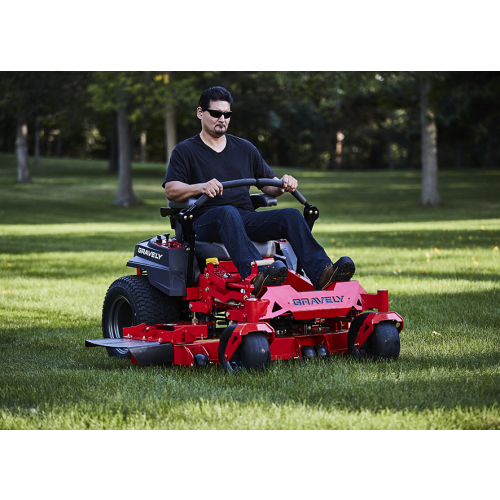 GRAVELY ZT HD 48 - Zero-Turn Mowers - Shop Online